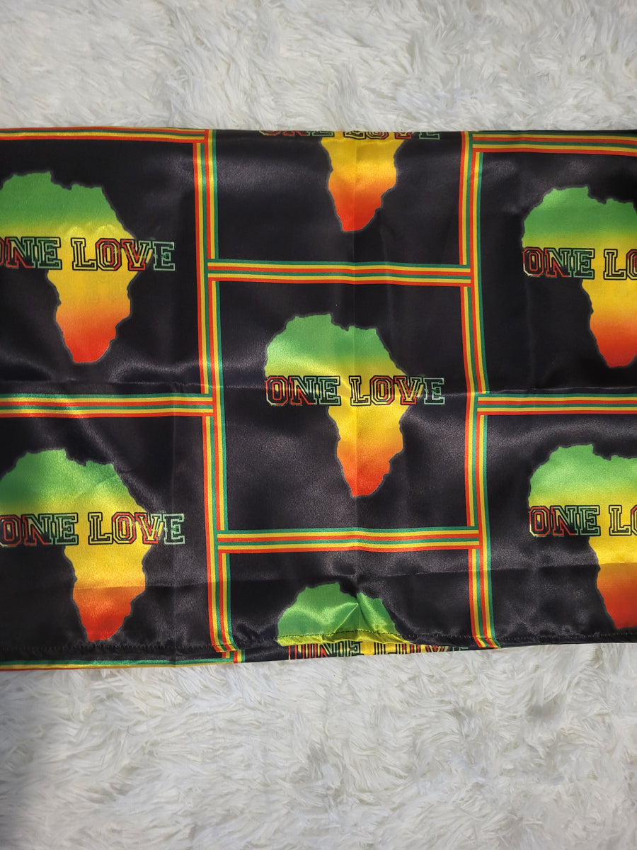 Rasta Africa (One Love) Scarf – Angel G's Hair Co